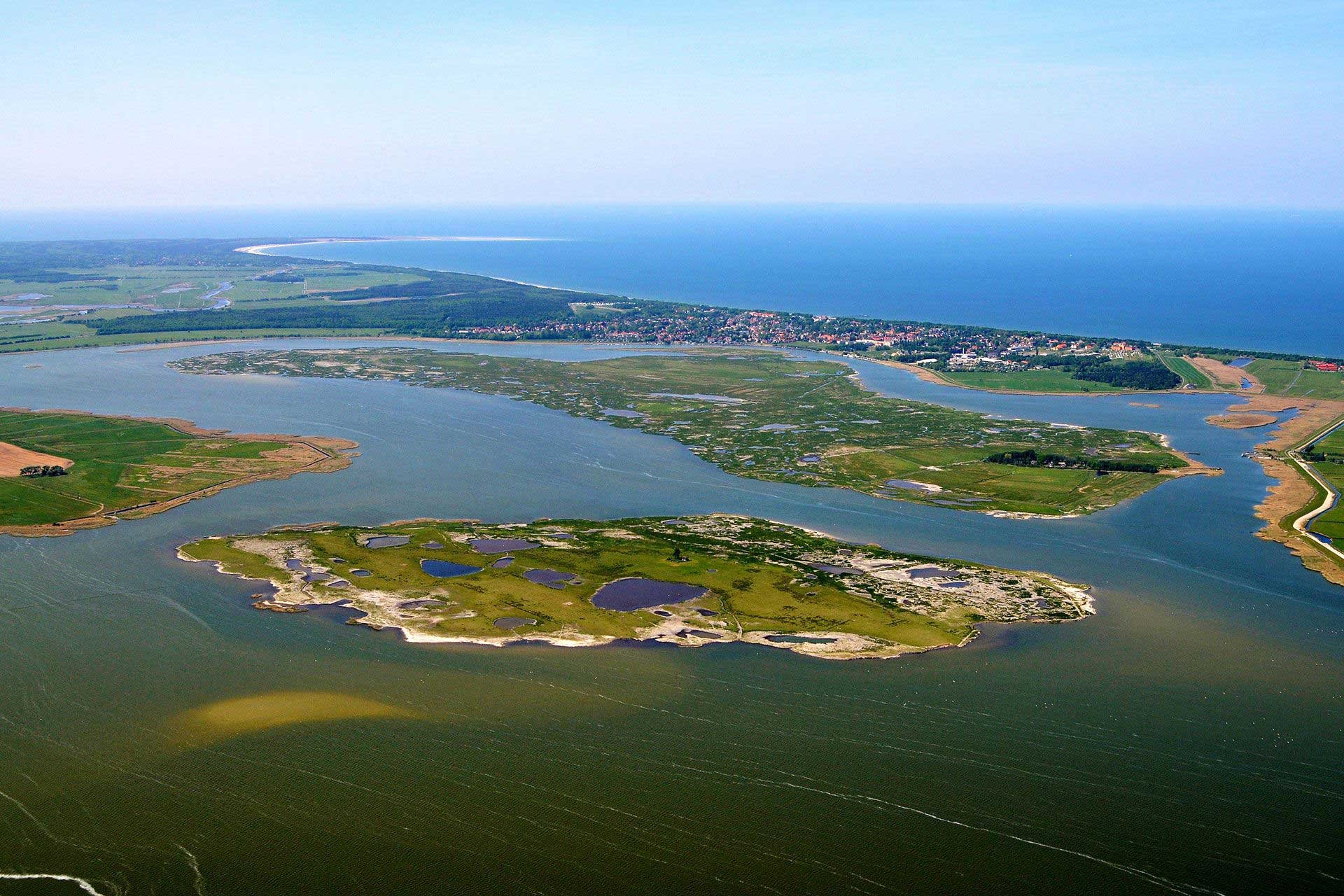Aussicht Oie Kirr